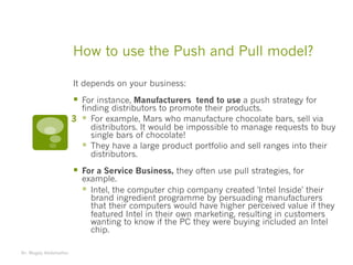 Push & pull strategy | PDF