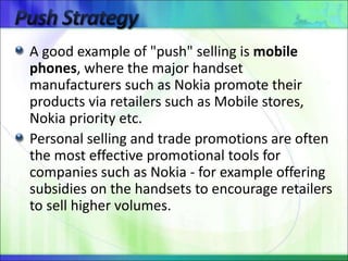 Push & pull strategy | PPT