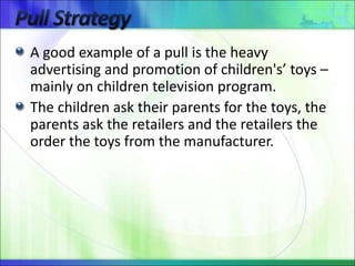 Push & pull strategy | PPT
