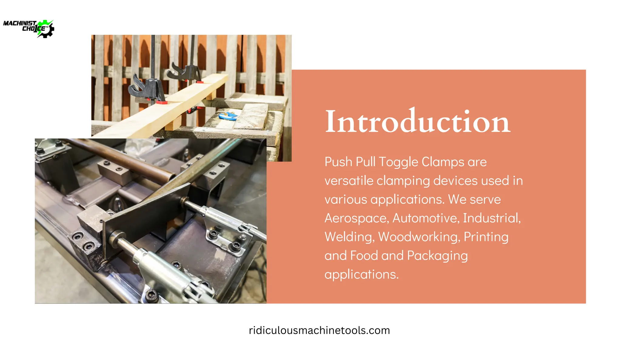 Unleashing Precision with Push-Pull Toggle Clamps for Superior ...