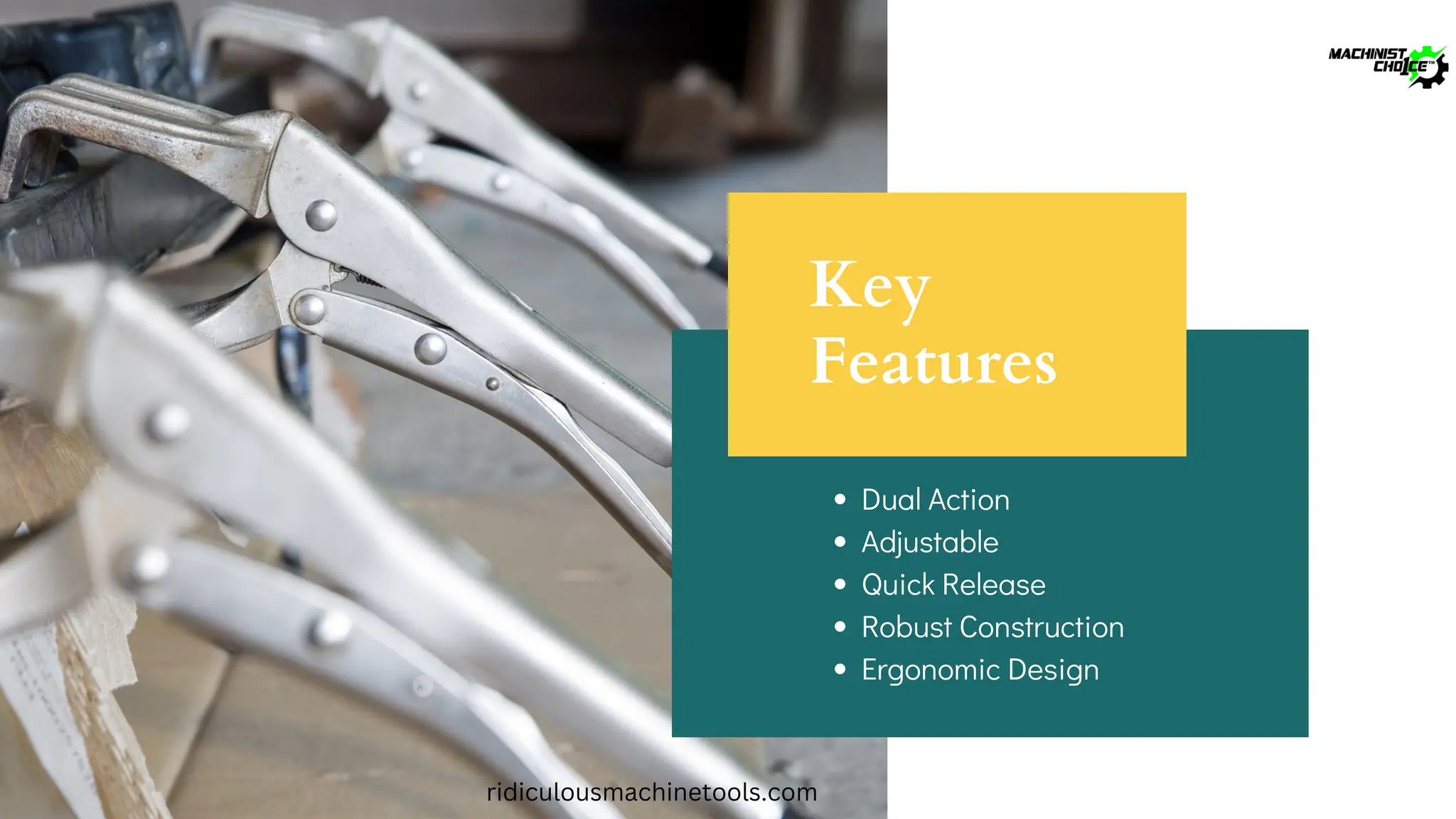 Unleashing Precision with Push-Pull Toggle Clamps for Superior Workholding | Ridiculous Machine ...