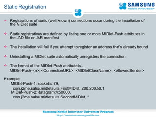 Push registrysup | PPT
