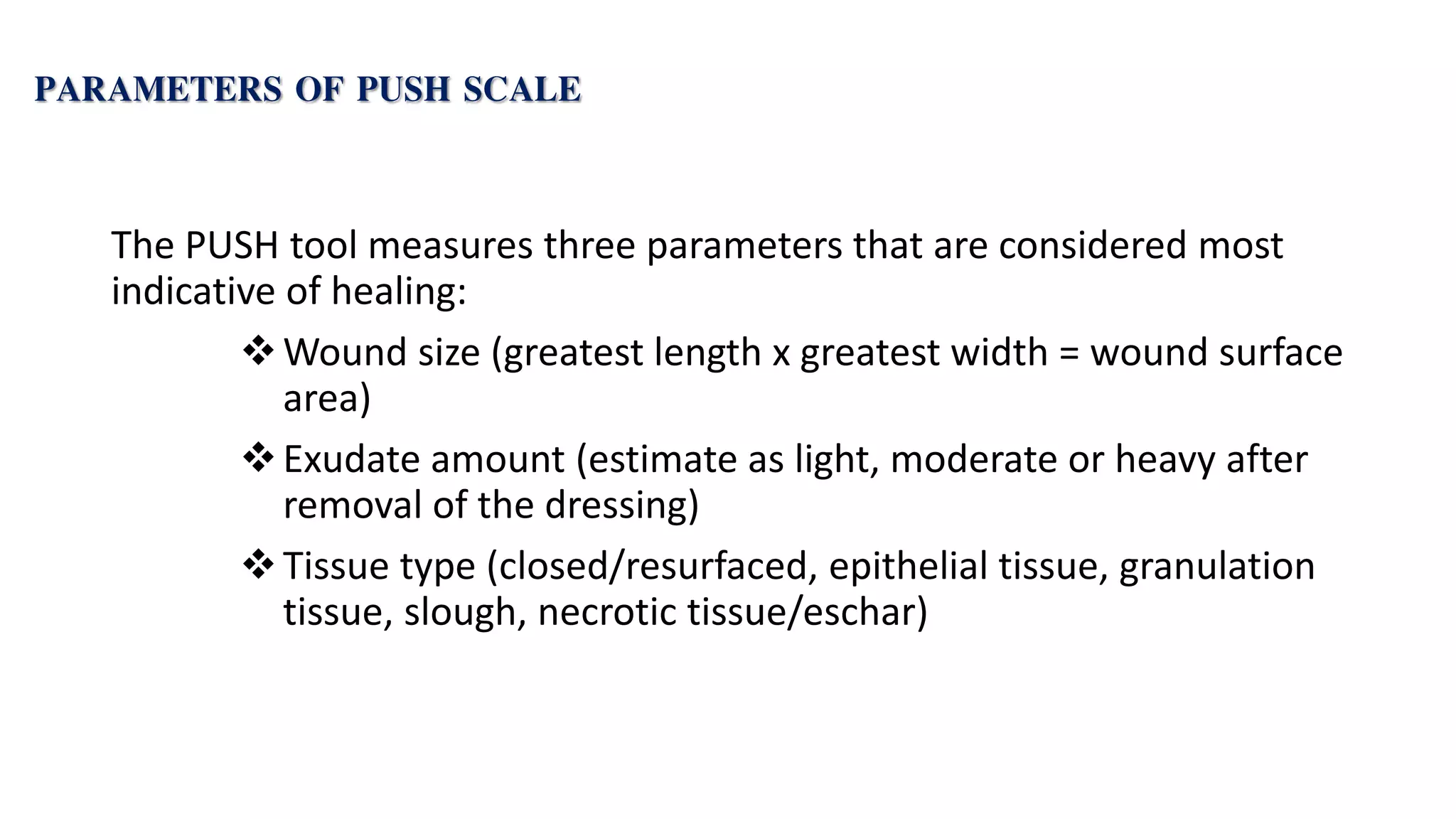 Push scale | PPTX