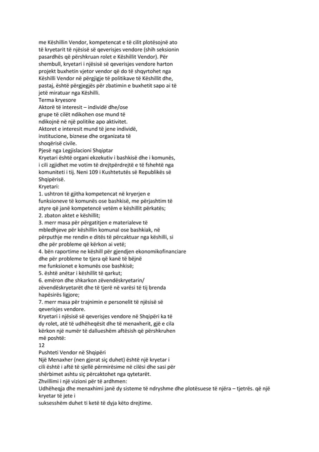 Pushteti vendor | DOCX