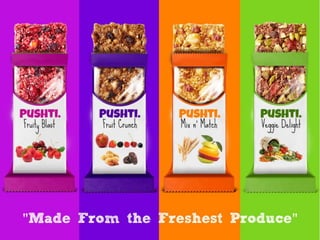 Pushti - A Meal in a Bar (2017) | PPTX