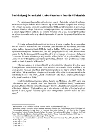 Pushtimi prej Perandorisë Arabe të territorit Izraelit të Palestinës.pdf