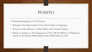 Pushtoon Culture Pakhtoon Culture (Consumer Behavior) | PPTX