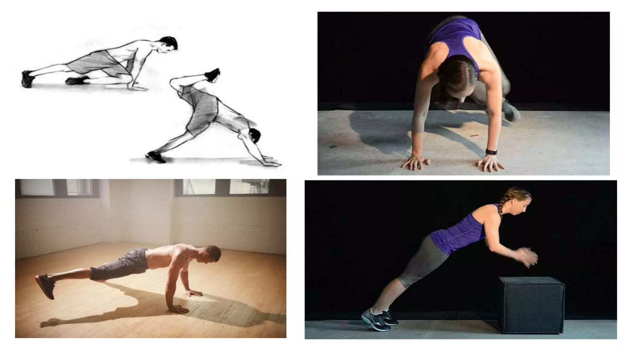 Push up position exercises | PPTX