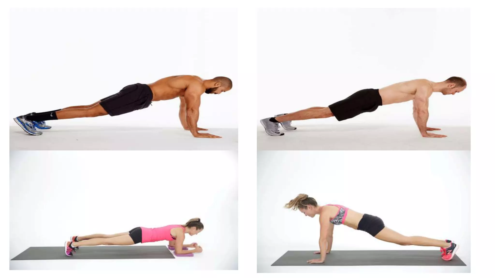 Push up position exercises | PPTX