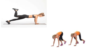 Push up position exercises | PPTX