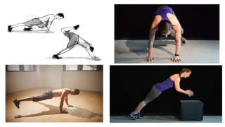 Push up position exercises | PPTX