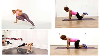 Push up position exercises | PPTX