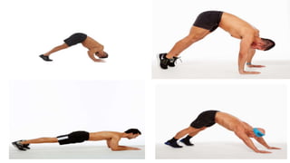 Push up position exercises | PPTX