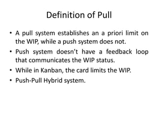 Push vs pull | PPTX