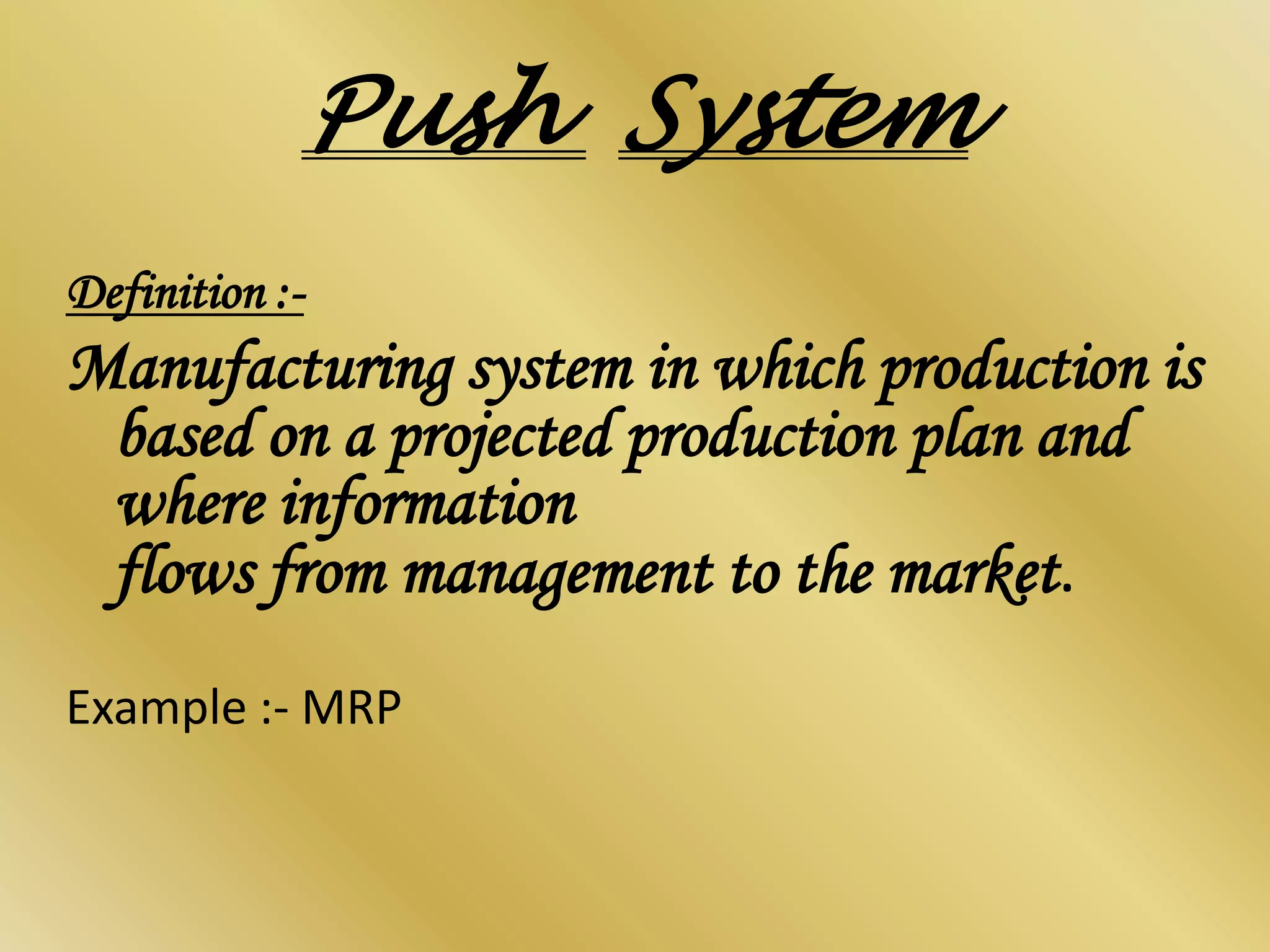 Push vs pull Advantages & Disadvantages | PPTX