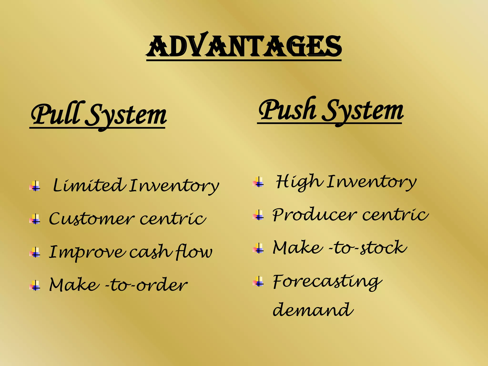 Push vs pull Advantages & Disadvantages | PPTX