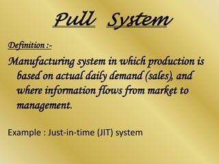 Push vs pull Advantages & Disadvantages | PPTX