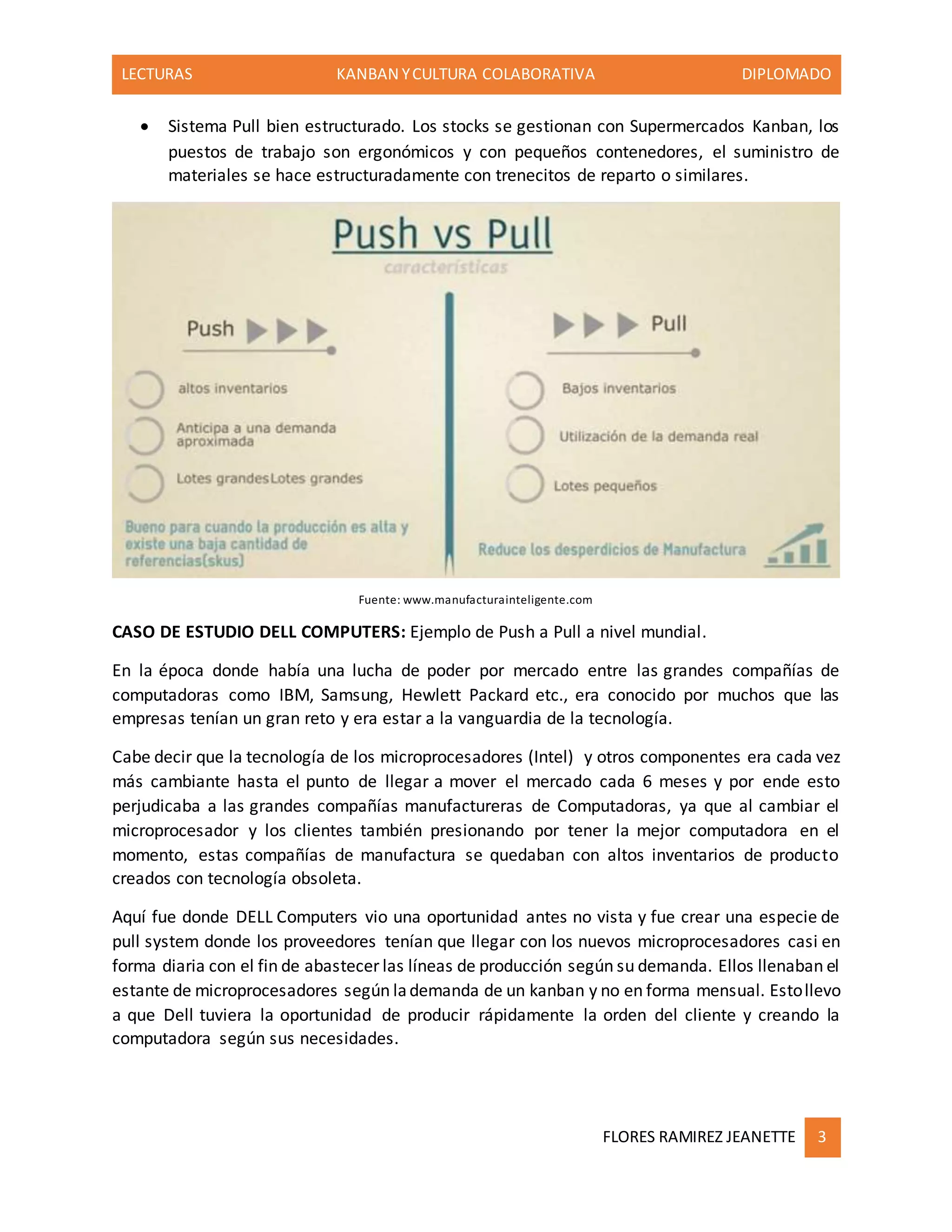 Push y pull | DOCX