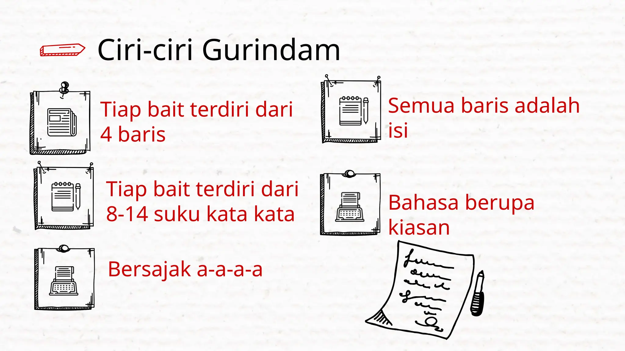 pusi rakyat pantun gurindam syair dan mantra .pptx
