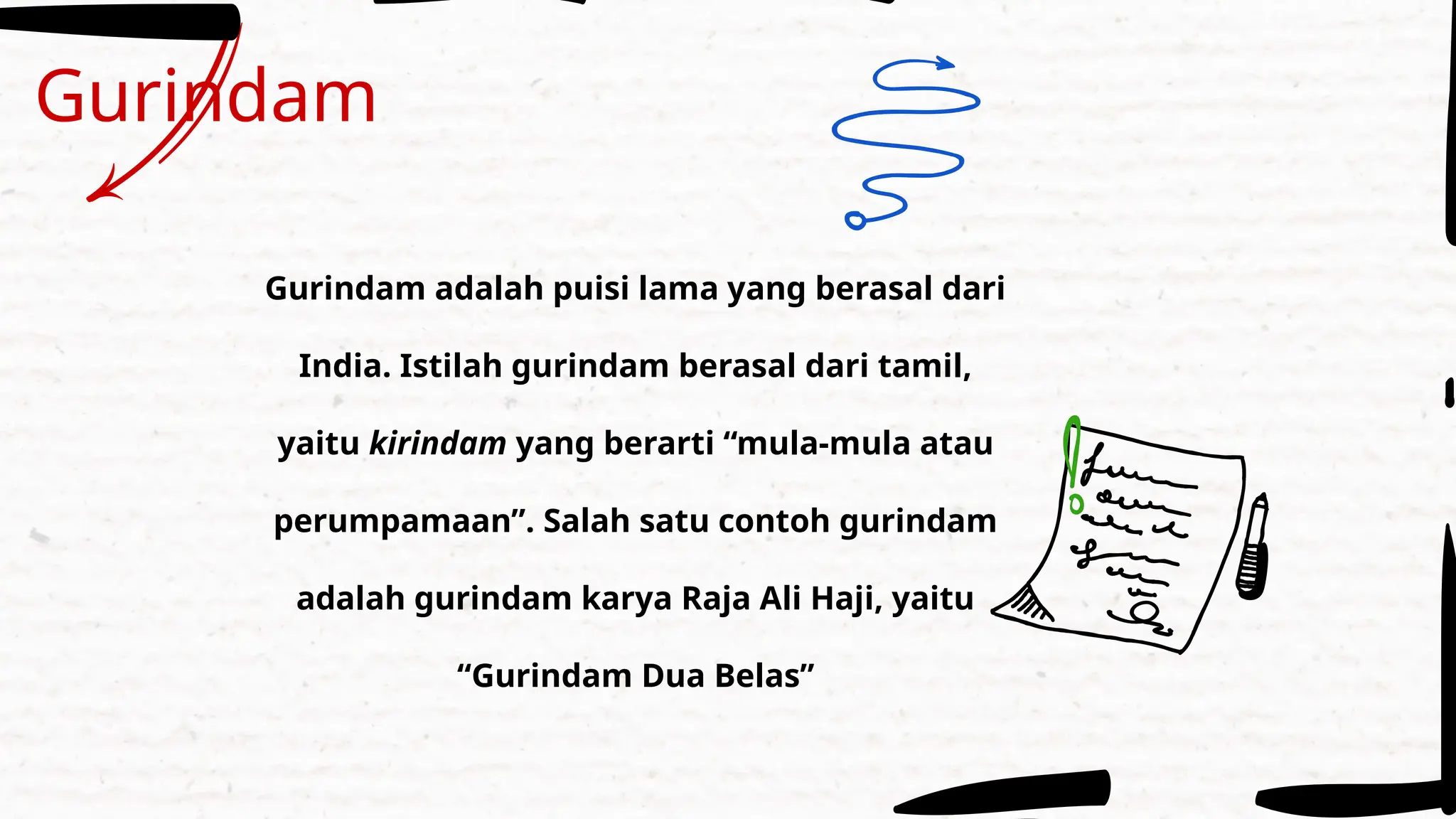 pusi rakyat pantun gurindam syair dan mantra .pptx