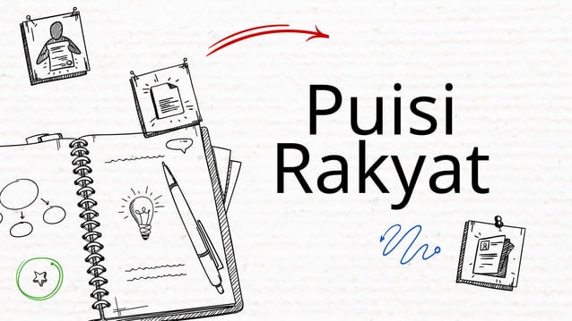 pusi rakyat pantun gurindam syair dan mantra .pptx