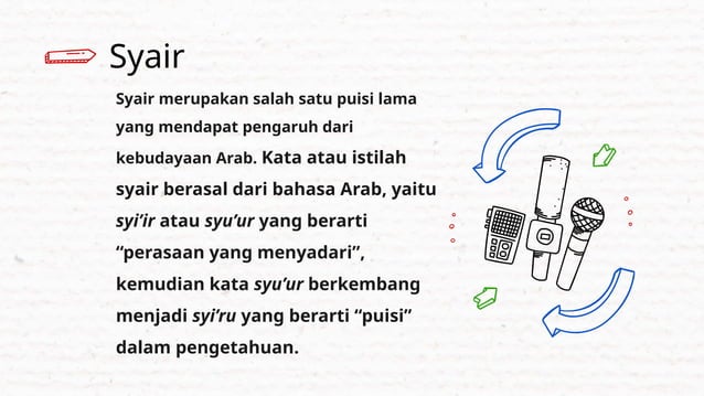 pusi rakyat pantun gurindam syair dan mantra .pptx