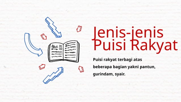 pusi rakyat pantun gurindam syair dan mantra .pptx