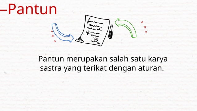 pusi rakyat pantun gurindam syair dan mantra .pptx