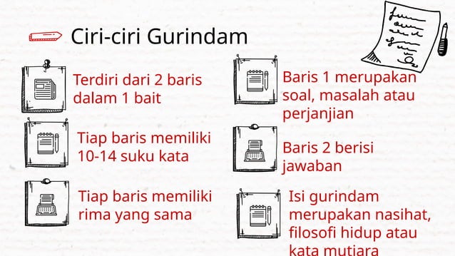 pusi rakyat pantun gurindam syair dan mantra .pptx