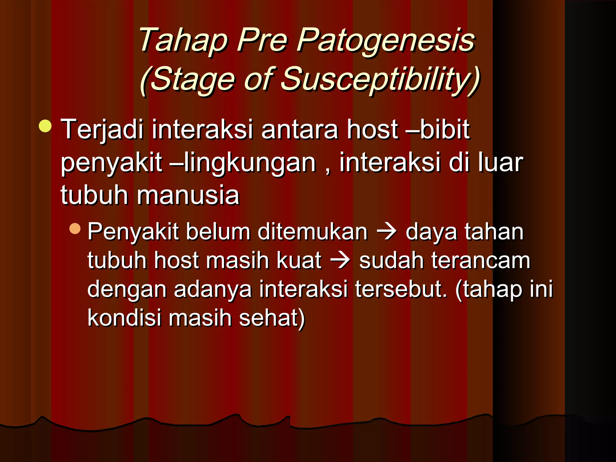 konsep riwayat alamiah penyakit | PPT