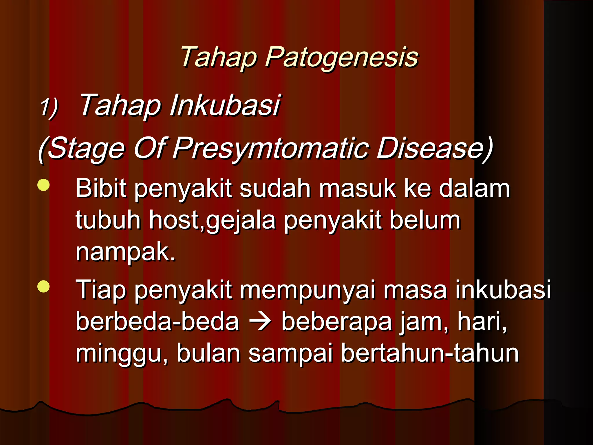 konsep riwayat alamiah penyakit | PPT