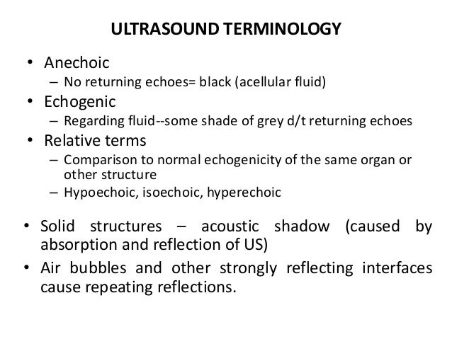 PRINCIPLES OF ULTRASONOGRAPHY