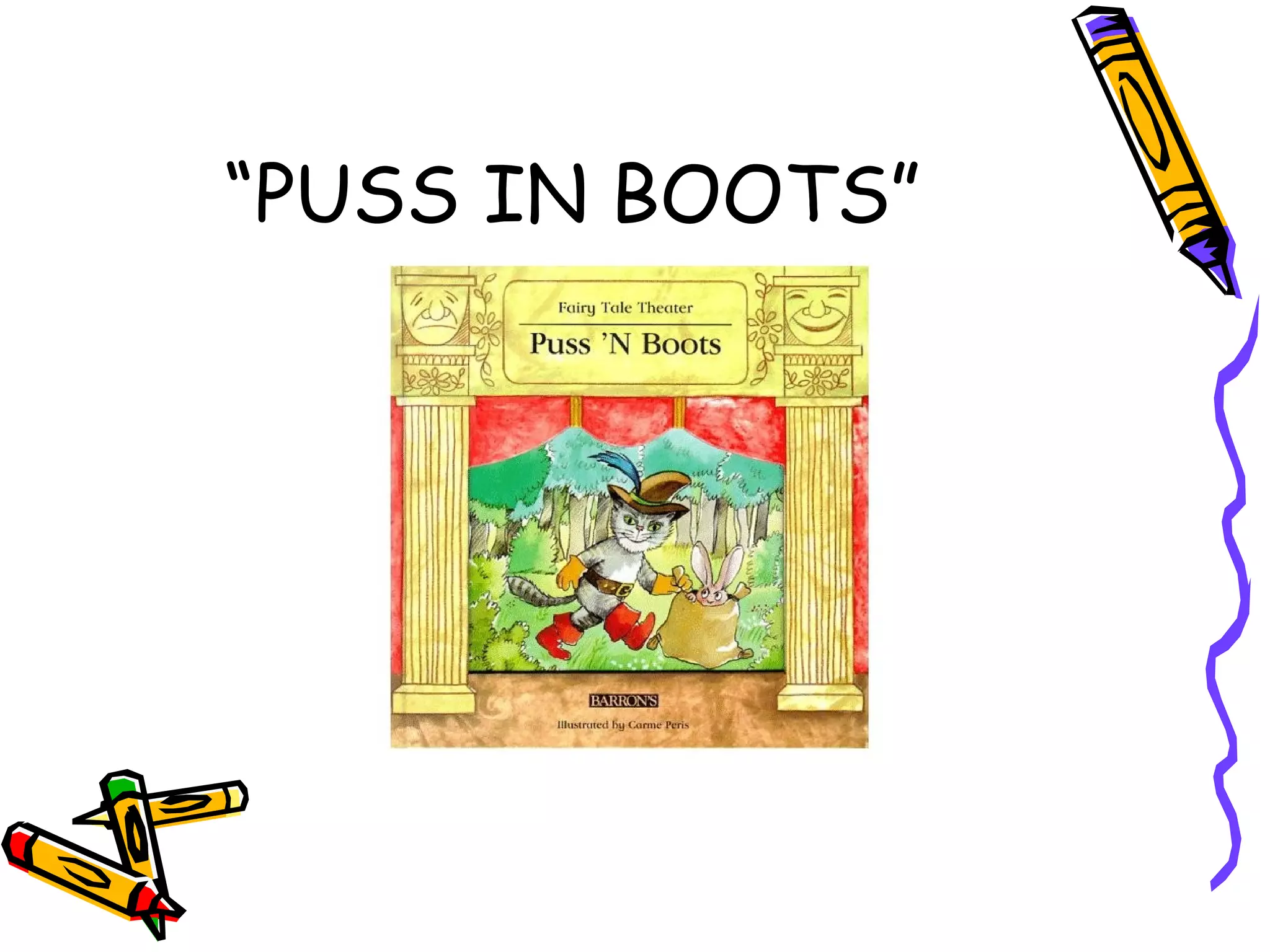 Puss in boots | PPT