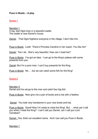 Puss in boots | PDF | Cats | Pets