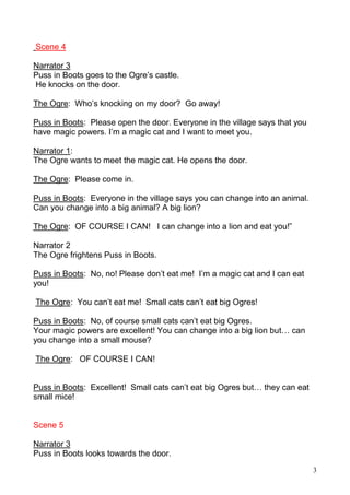 Puss in boots | PDF | Cats | Pets