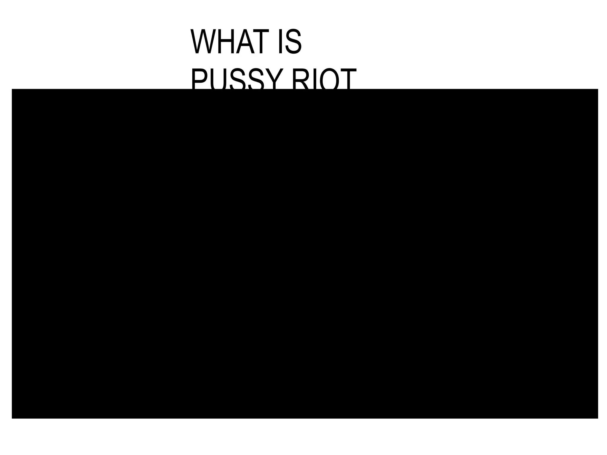 Pussy Riot image | PPTX