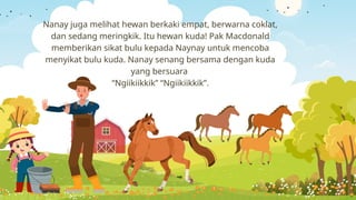 Materi Pembelajaran Hewan dan Suara Hewan | PPTX