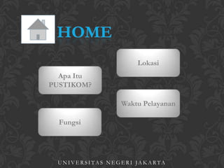 Pustikom UNJ | PPT