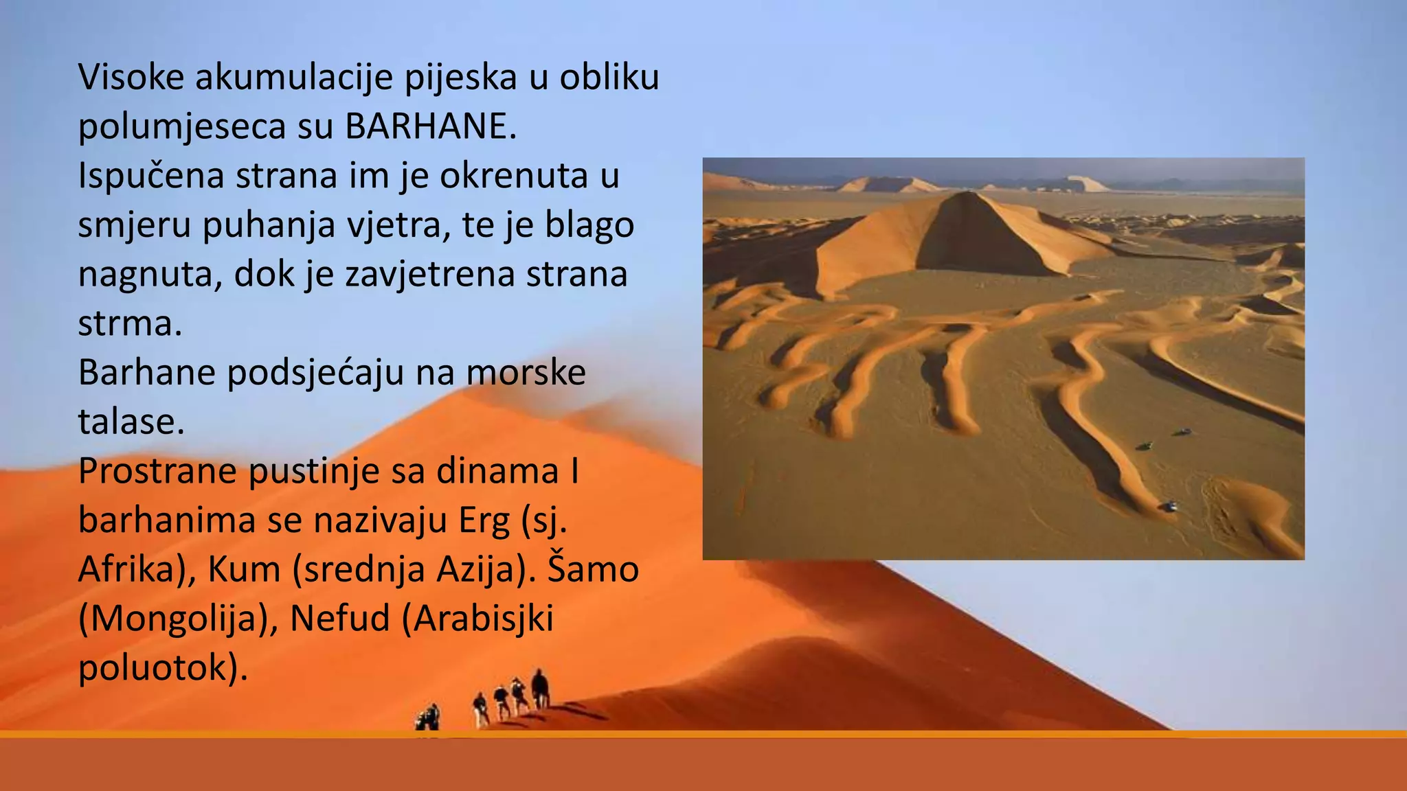 Pustinje | PPTX
