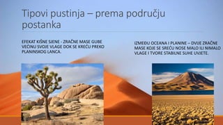 Pustinje | PPTX