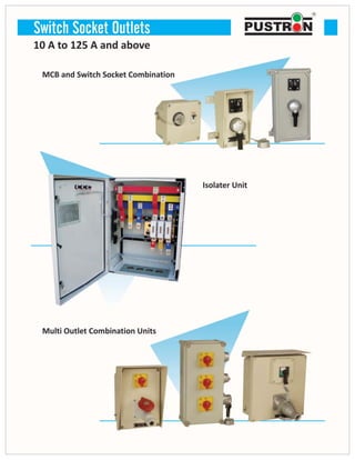 Pustron product catalogue | PDF