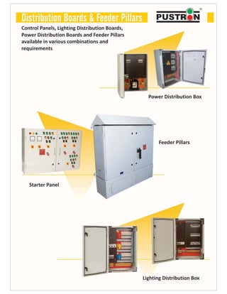 Pustron product catalogue | PDF
