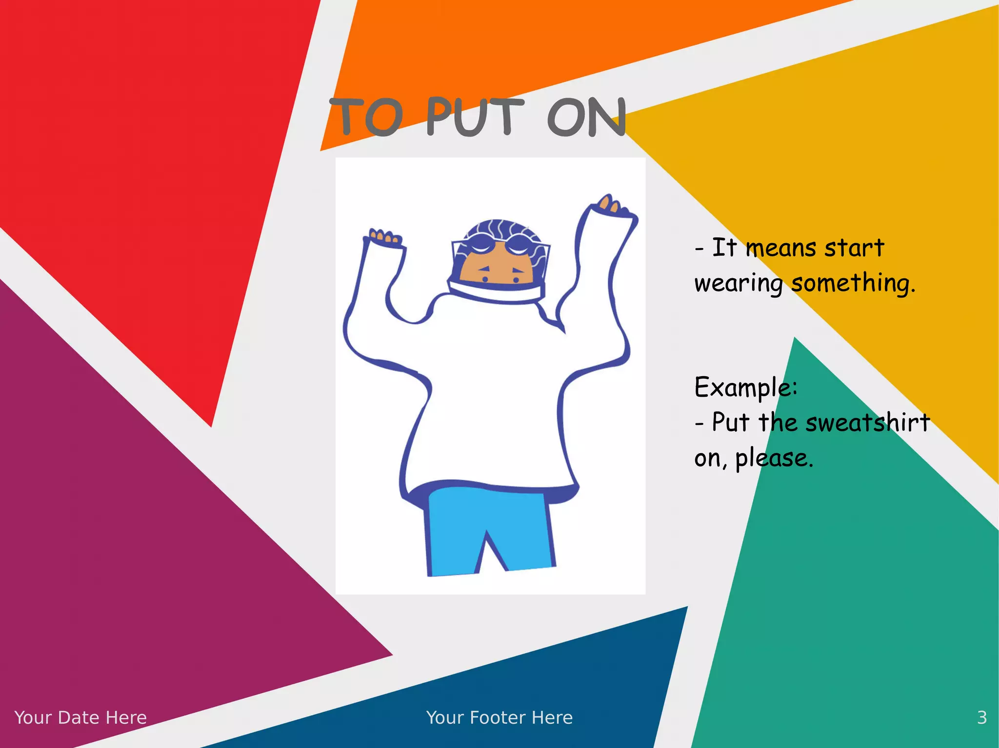 Put on put-off | PDF