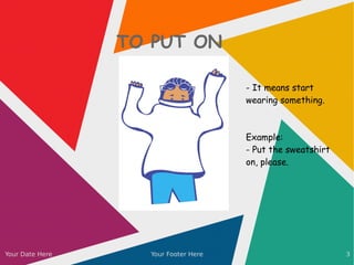 Put on put-off | PDF