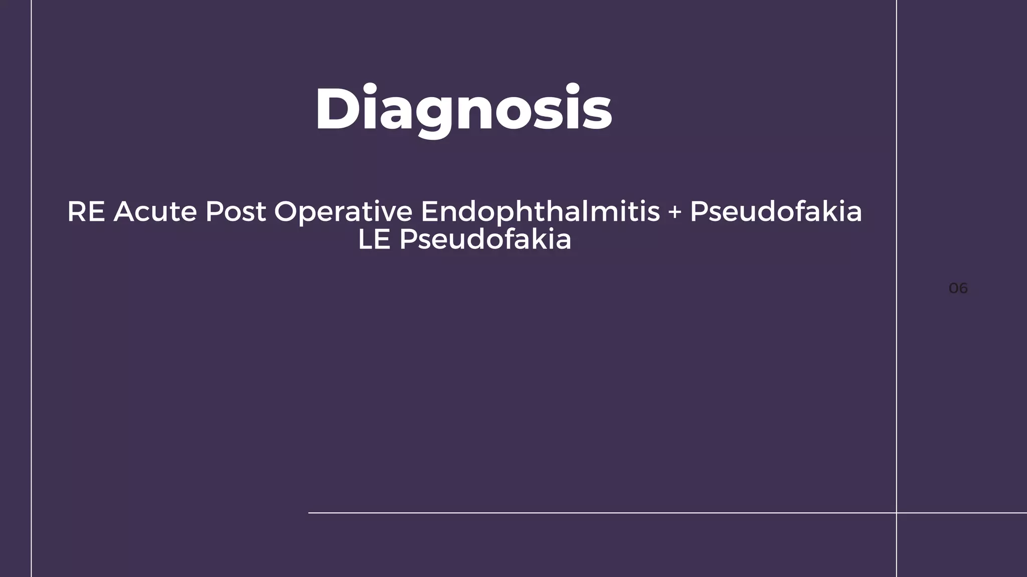 Acute Post Operative Endophthalmitis (Pseudomonas aeruginosa MDR) | PDF