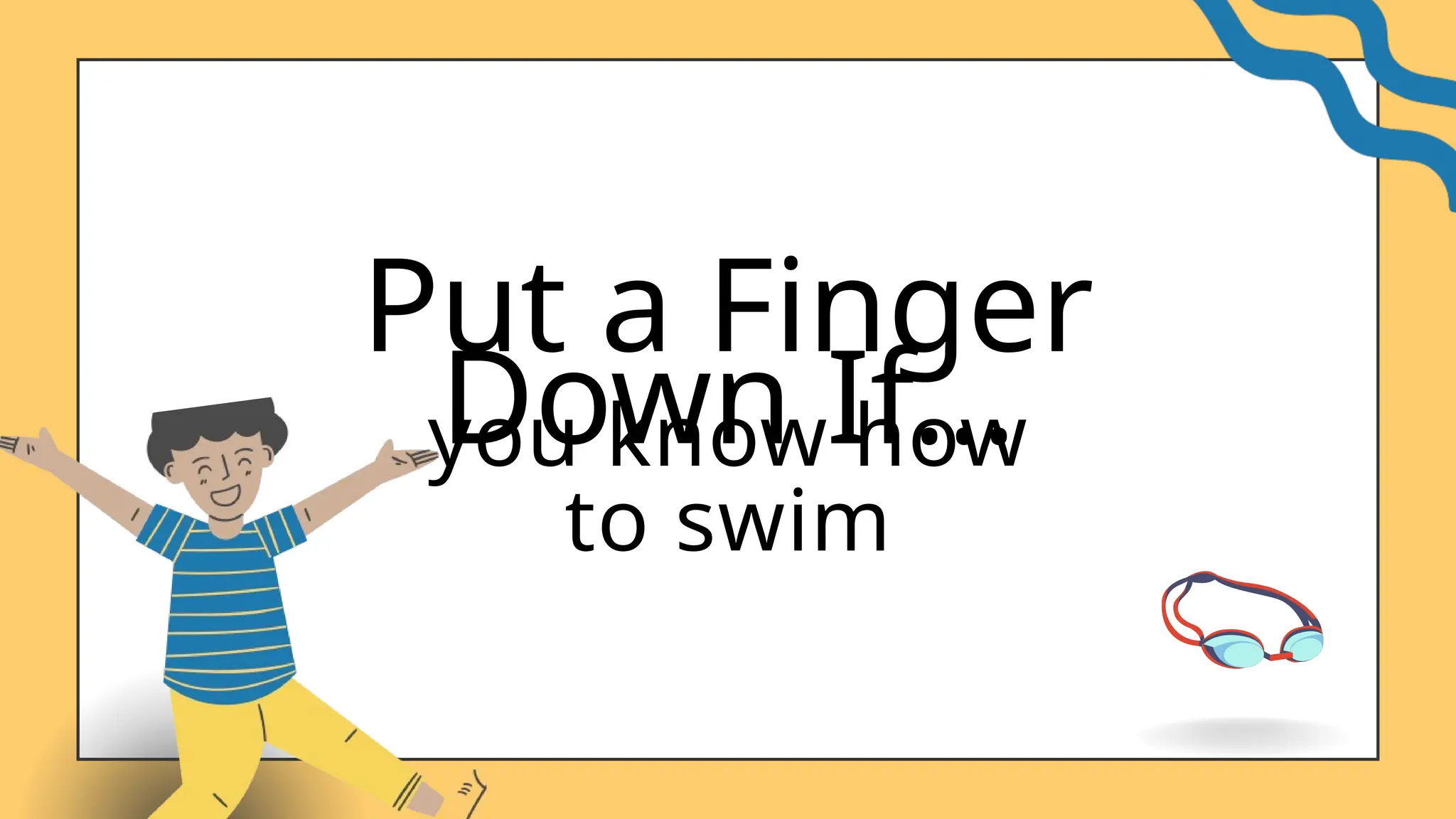 Put a Finger Down If ... Icebreaker Game for Speech Therapy.pptx