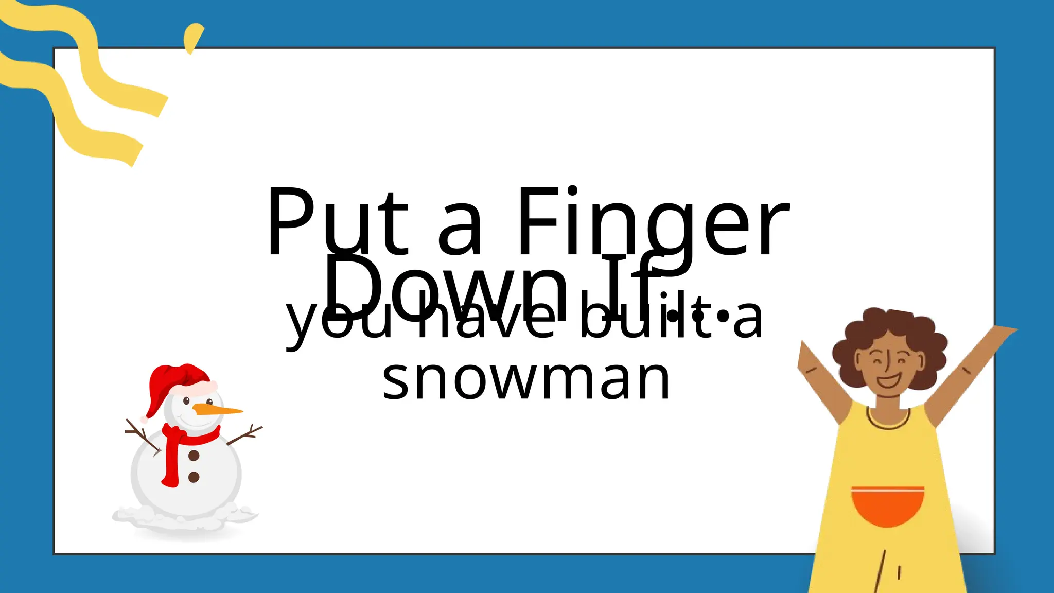 Put a Finger Down If ... Icebreaker Game for Speech Therapy.pptx
