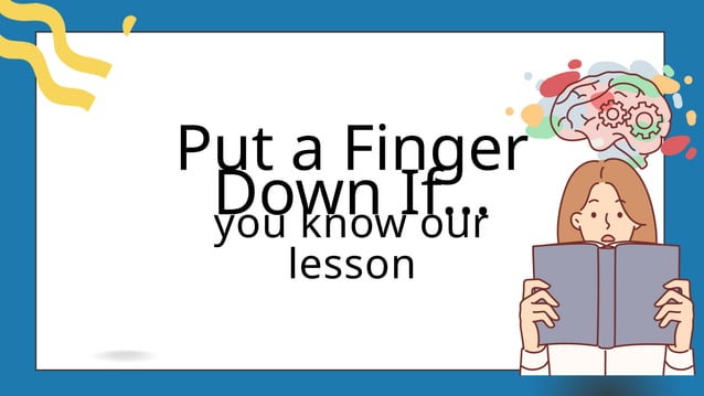 Put a Finger Down If ... Icebreaker Game for Speech Therapy.pptx