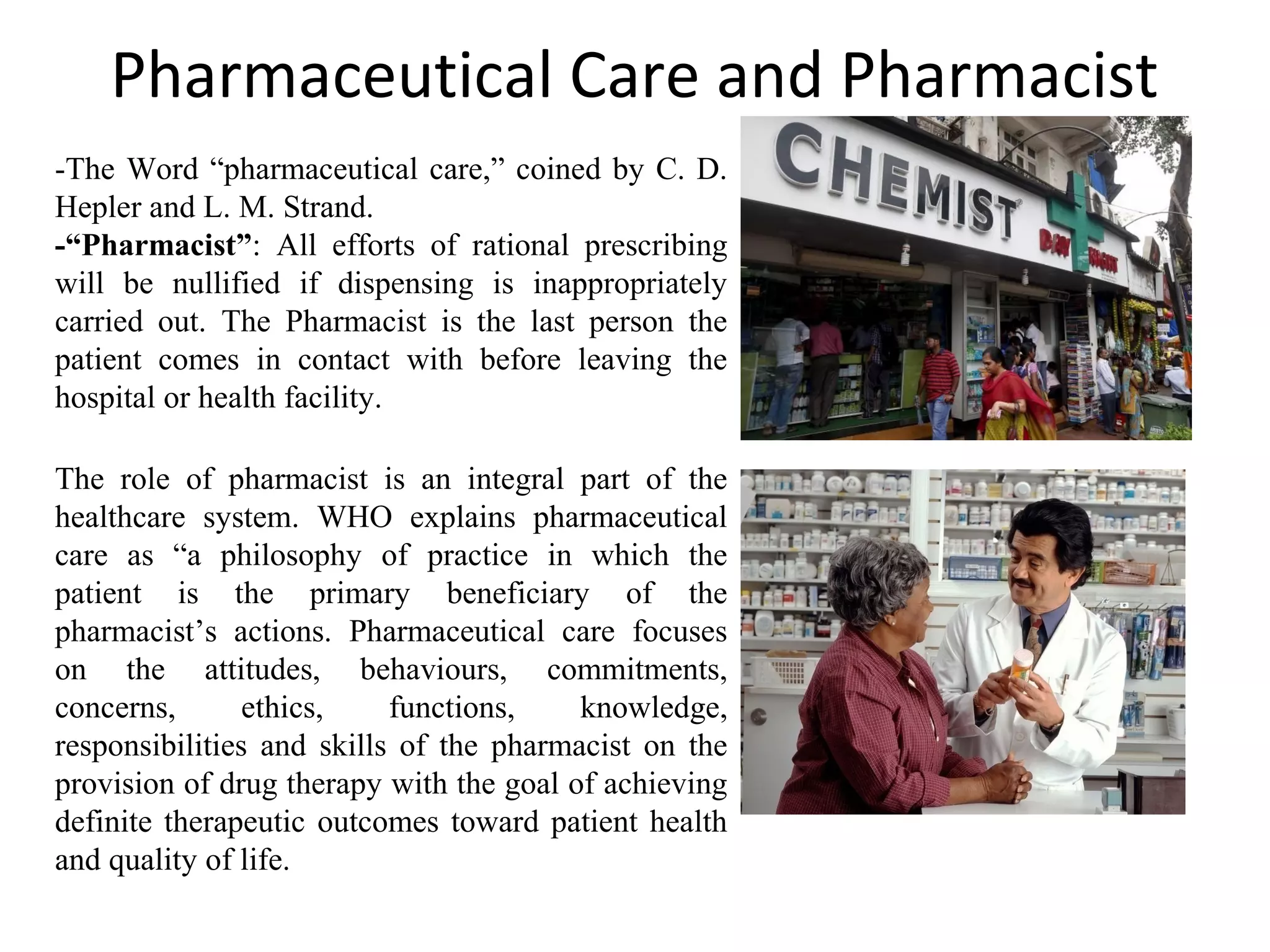 Putative role of pharmacist in reporting adr and contributing into the ...