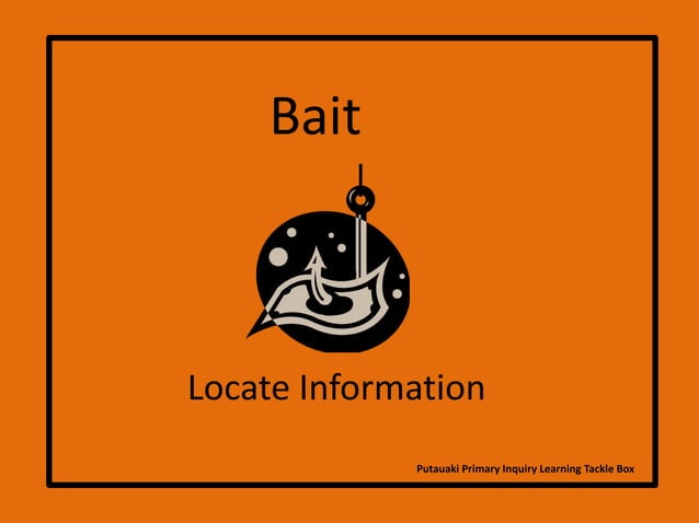 Putauaki Primary Inquiry Learning Tackle Box Stages (Colour Coded) | PDF